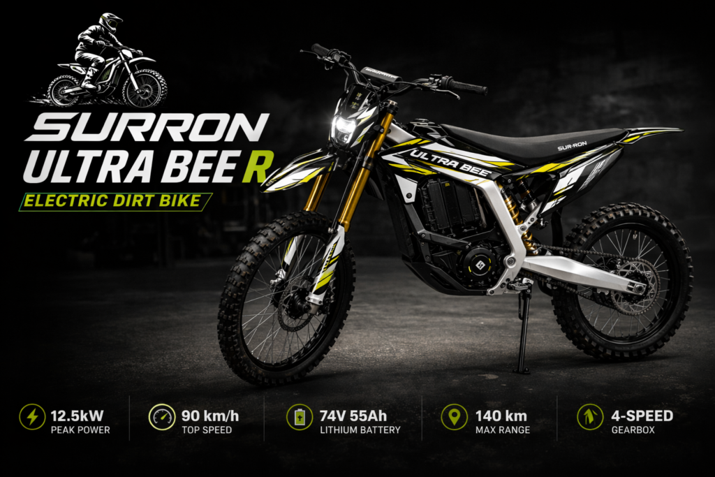 Order Surron Ultra Bee R Electric Dirt Bike 2026 - Surron E Bike